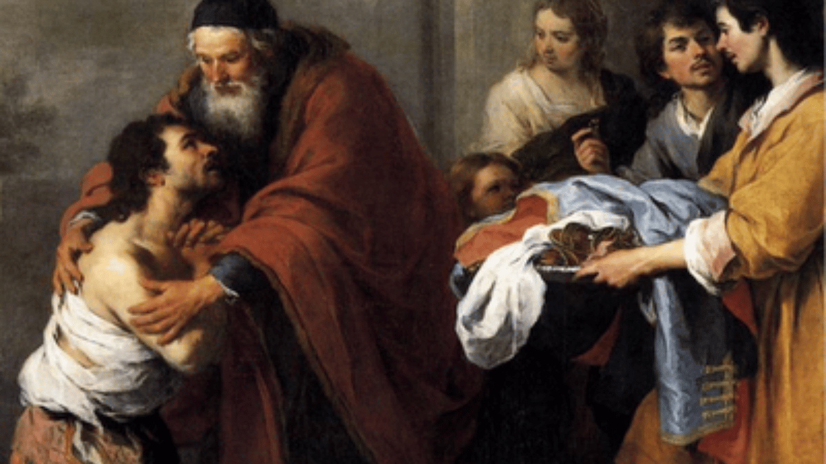 “Padre, he pecado contra el cielo y contra ti; ya no merezco llamarme ...