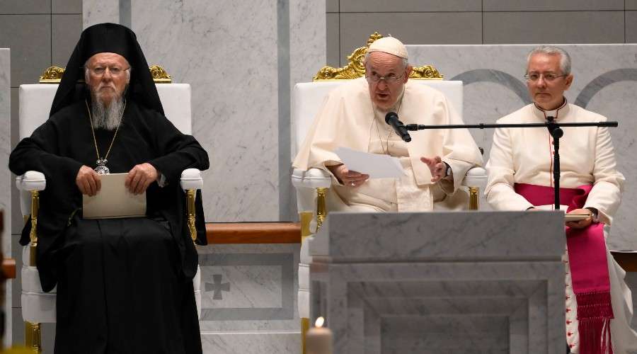 Discurso del Papa Francisco en encuentro ecuménico de Bahrein ...
